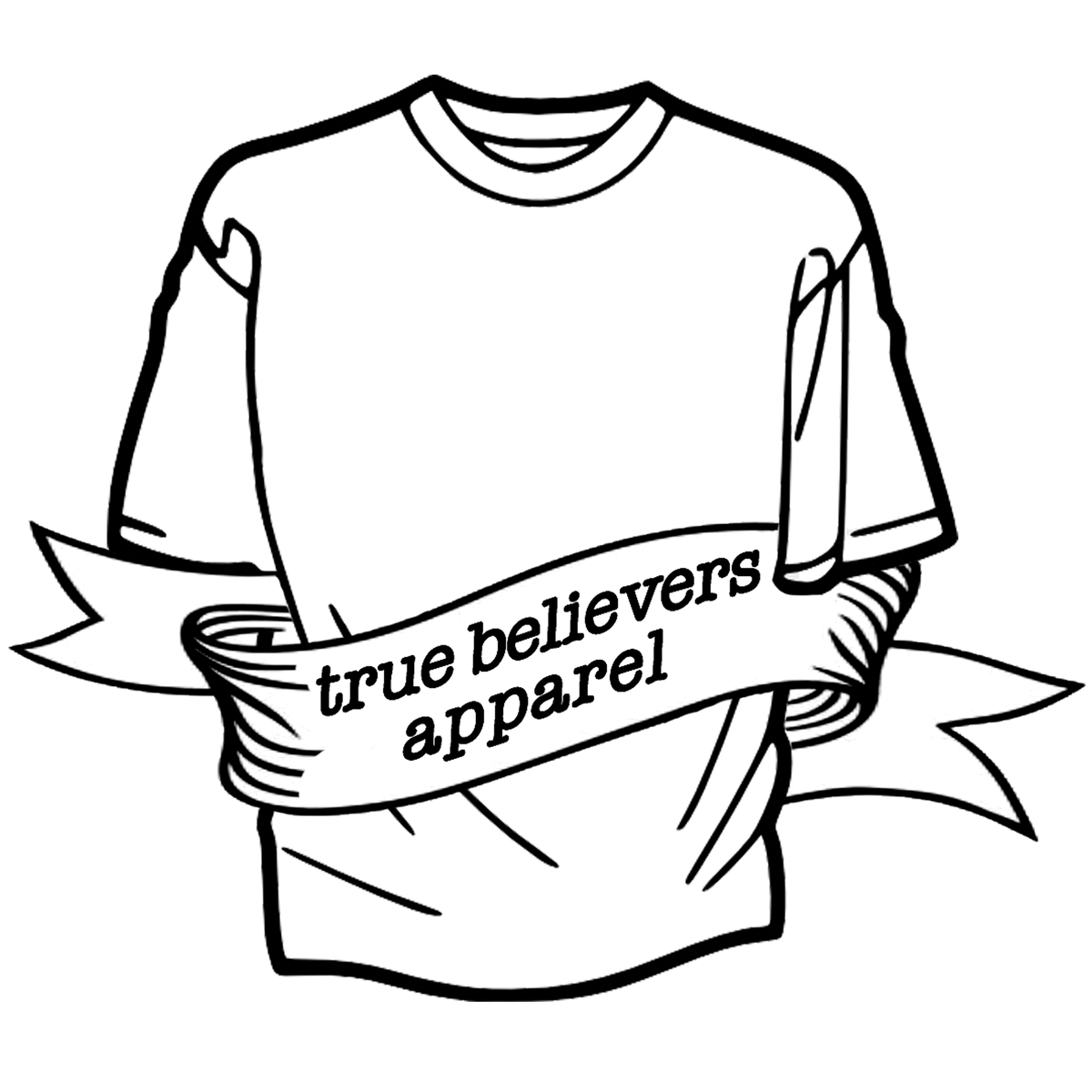 Introducing True Believers Apparel – Black Shirt Music